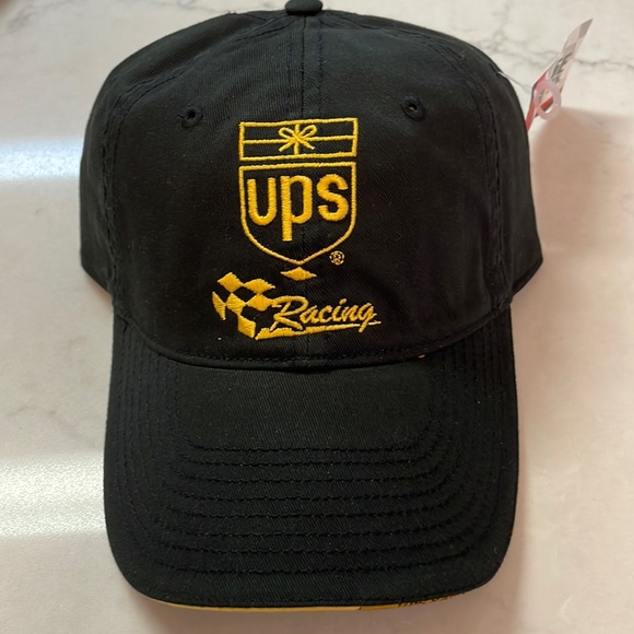 Chase Authentics | Accessories | Ups Racing Black Yellow Nwt | Poshmark
